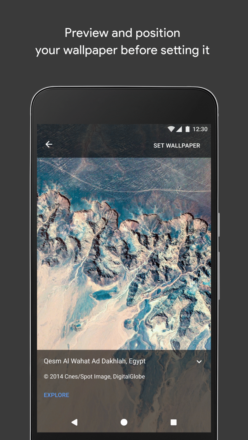 Google Wallpapers CANARY APK Download by Google LLC - APKMirror