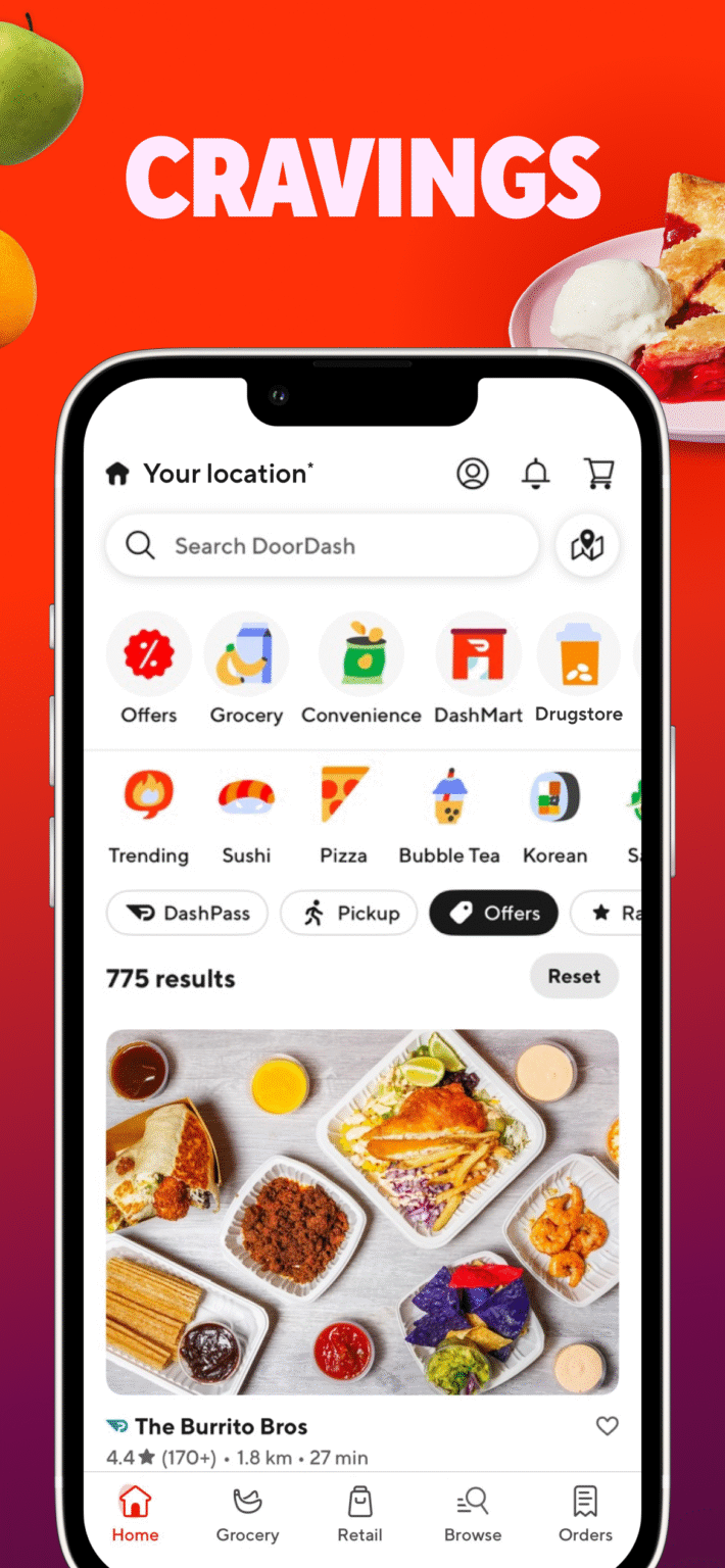 DoorDash: Food, Grocery, More 15.246.7 beta APK Download by DoorDash ...