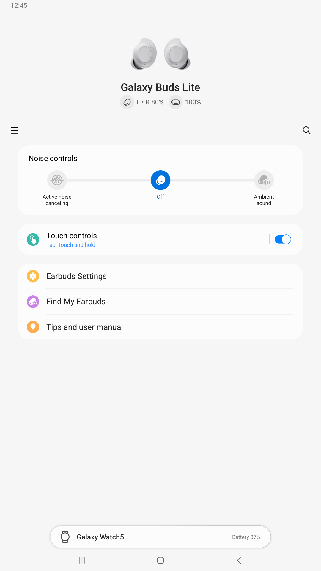 Download Galaxy Buds FE Manager APKs for Android - APKMirror