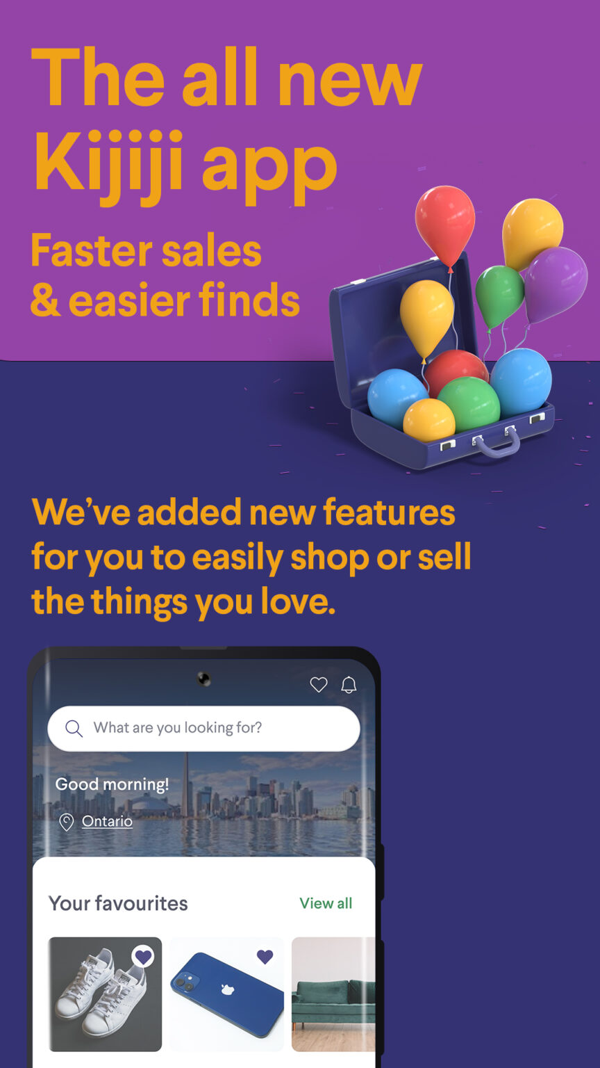 Download Kijiji: Buy and sell local APKs for Android - APKMirror