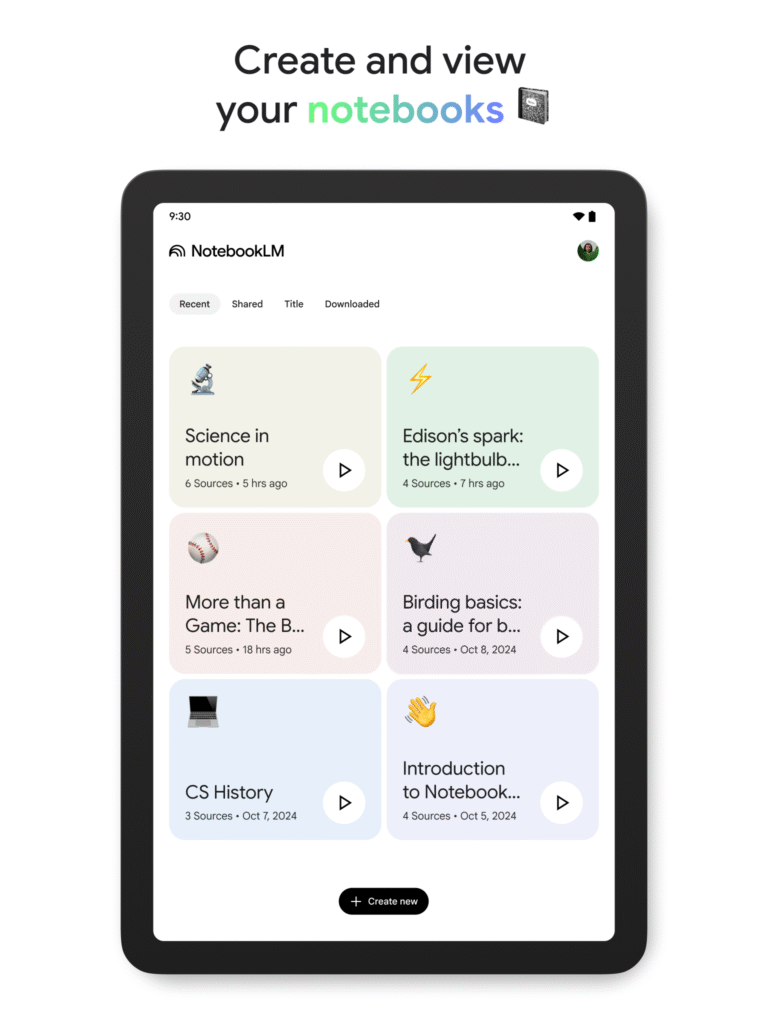 Google NotebookLM 2025.05.15.759320829 (arm64-v8a + x86_64) (120-640dpi ...