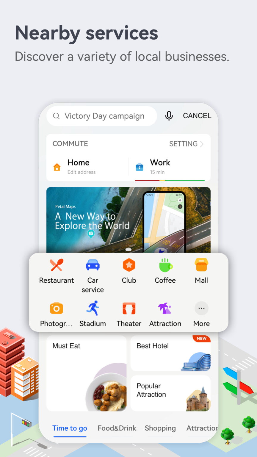 HUAWEI Petal Maps – GPS & Navigation 4.6.0.301(001) APK Download by ...