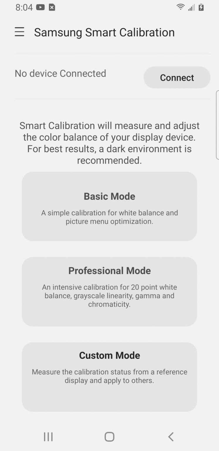 Download Samsung Smart Calibration APKs for Android - APKMirror