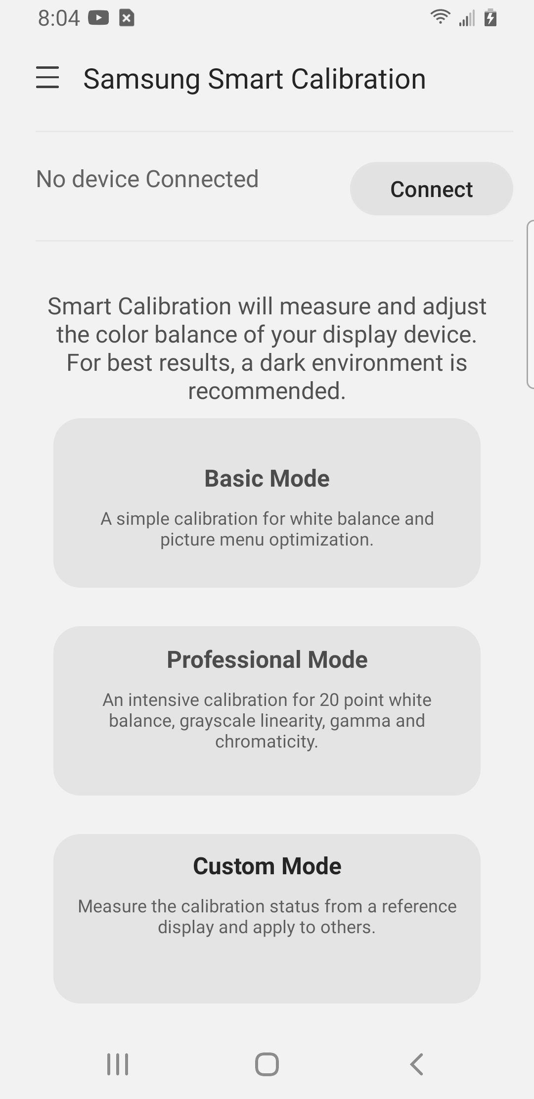 Samsung Smart Calibration 1.0.2.4 APK Download by Samsung Electronics ...