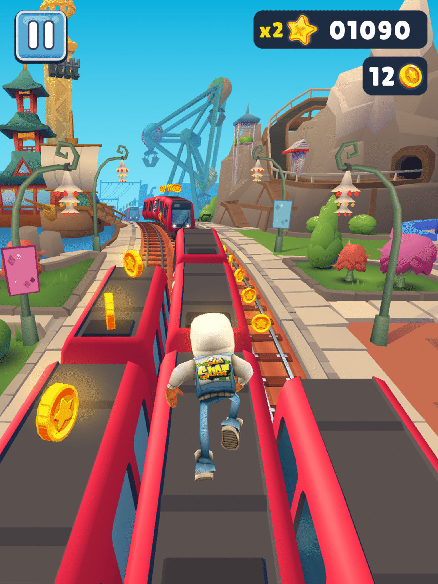 Subway Surfers 3.46.0 APK Download by SYBO Games - APKMirror