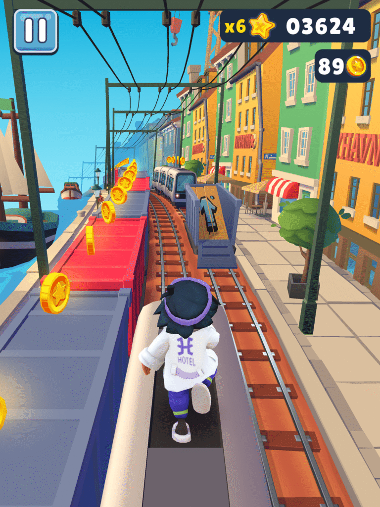 Subway Surfers 3.46.0 APK Download by SYBO Games - APKMirror