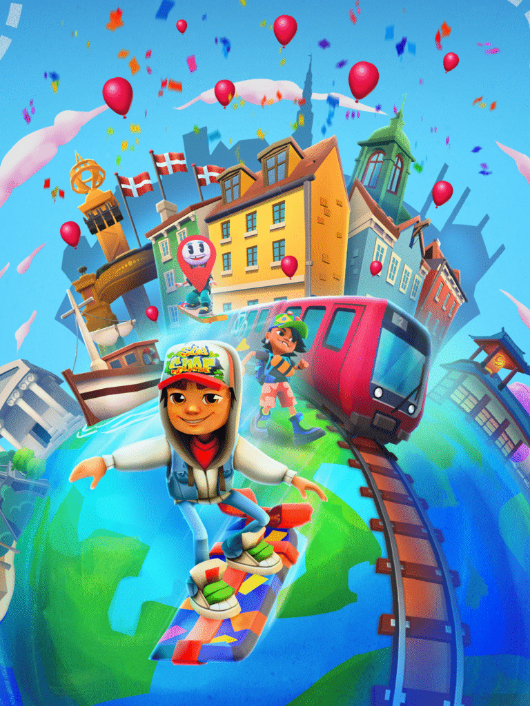 Subway Surfers 3.46.0 APK Download by SYBO Games - APKMirror