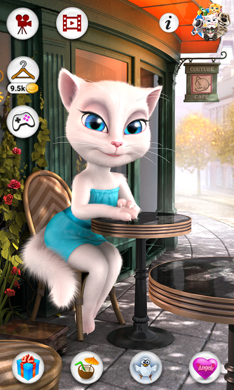 Talking Angela 2.2 APK Download by Outfit7 Limited - APKMirror