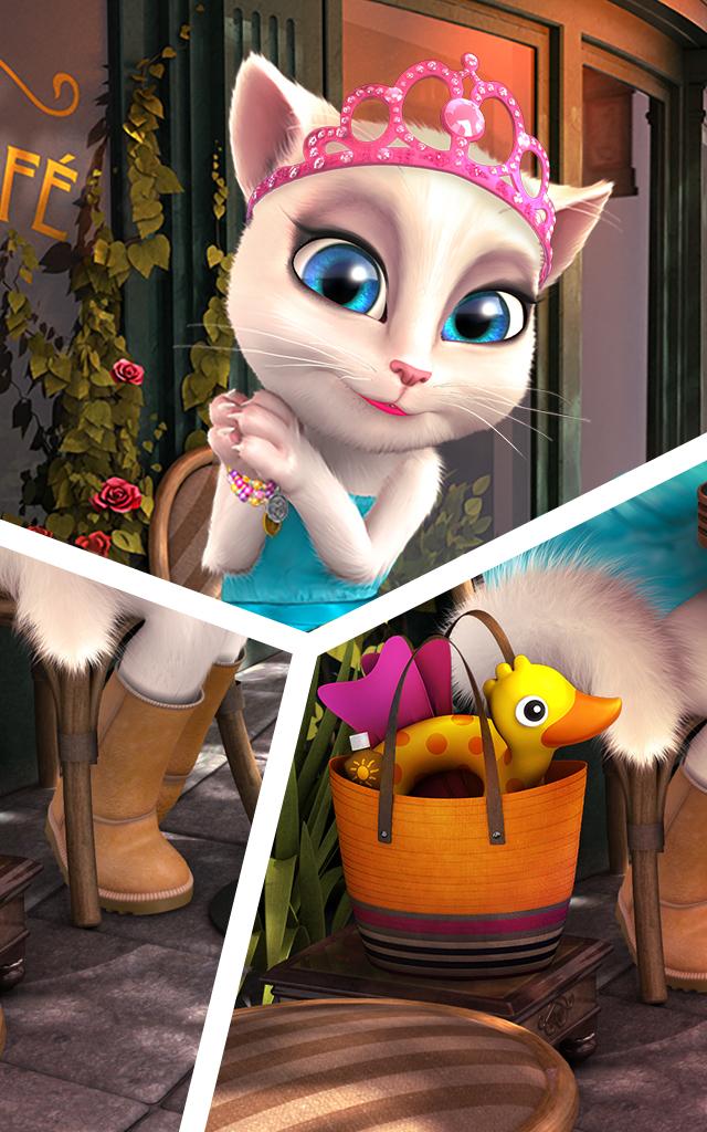 Talking Angela 2.5 (arm) (nodpi) (Android 4.0.3+) APK Download by Outfit7 Limited - APKMirror
