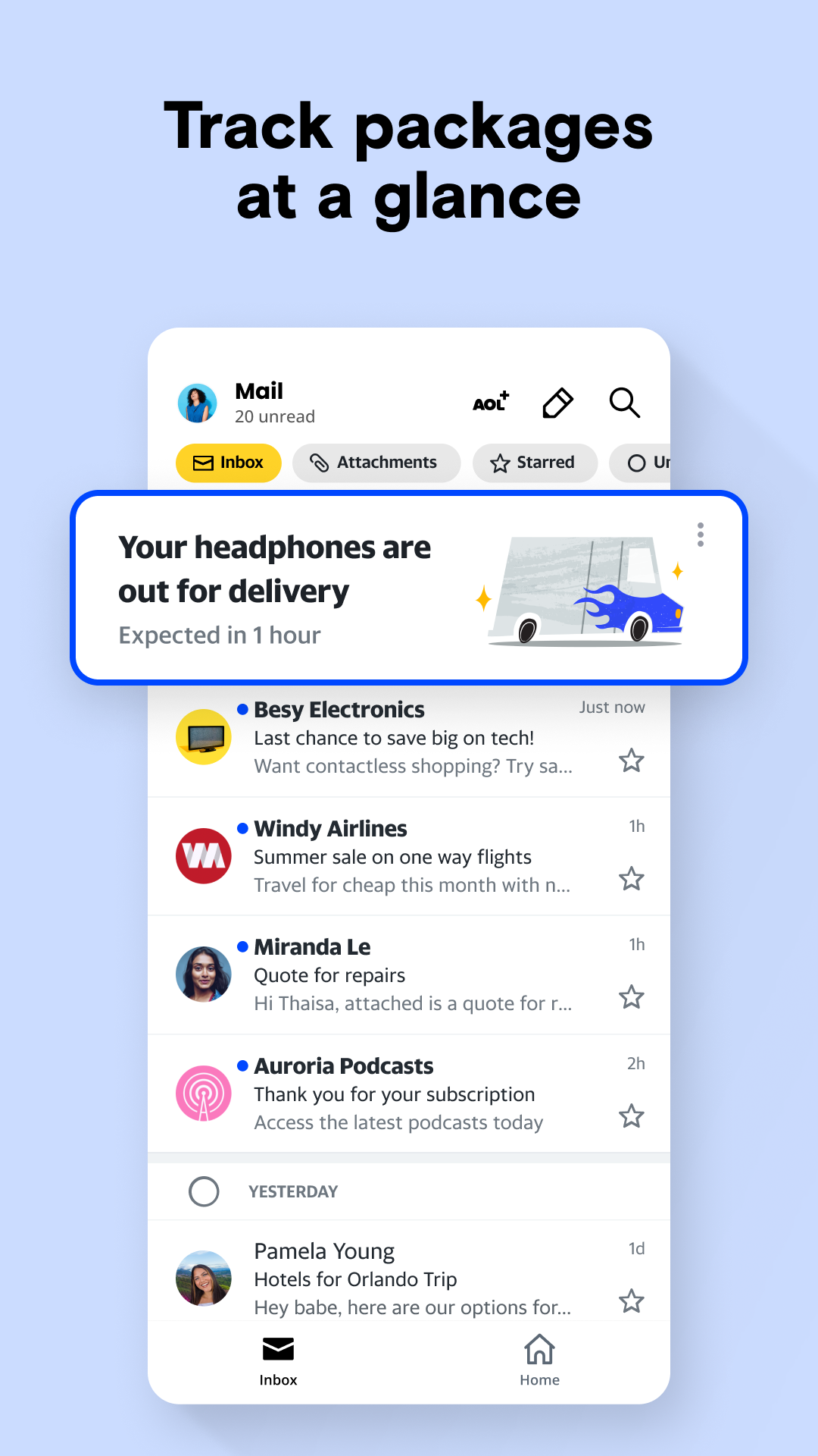 AOL: Email News Weather 7.67.1 (arm64-v8a) (480dpi) (Android 9.0+) APK ...