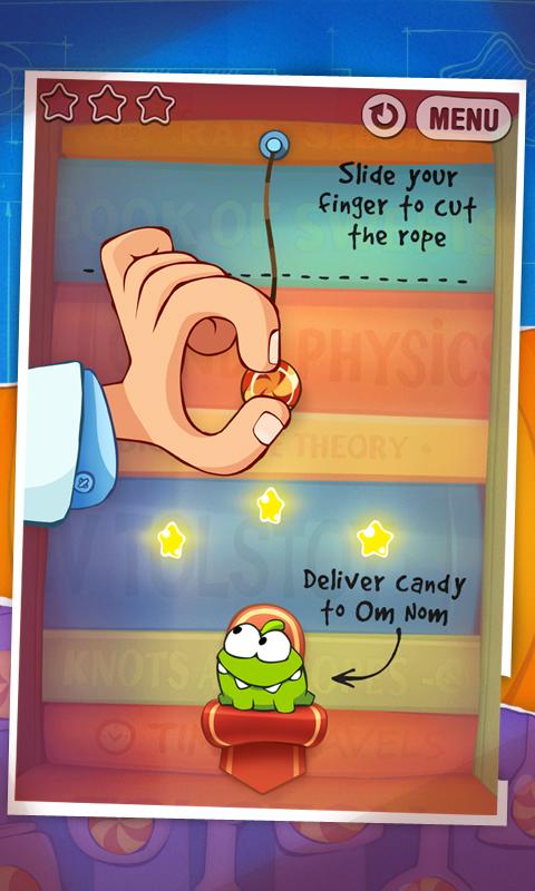 Cut the Rope: Experiments 1.12.0 APK Download by ZeptoLab - APKMirror