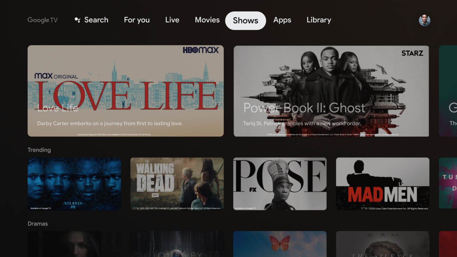 Google TV Home (Android TV) 1.0.331643392 (noarch) (320dpi) (Android 9. ...