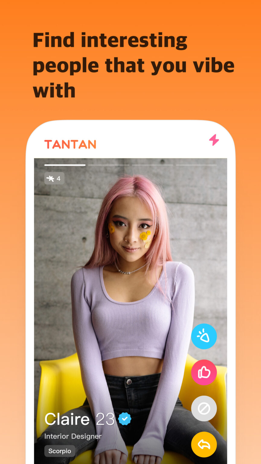 TanTan - Asian Dating App 6.7.5 APK Download by Tantan Hong Kong Limited - APKMirror