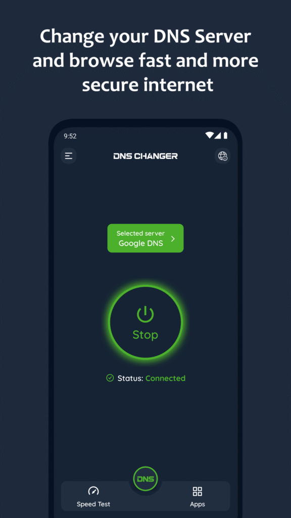 DNS Changer - IPv4 & IPv6 2.4.0 (noarch) (nodpi) APK Download by AppPlanex - APKMirror