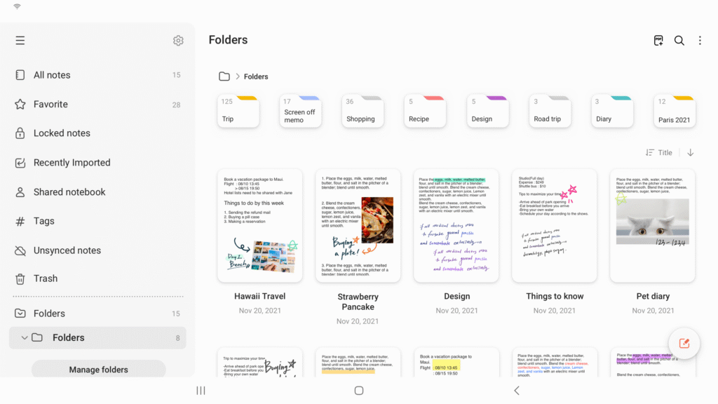 Download Samsung Notes APKs for Android - APKMirror