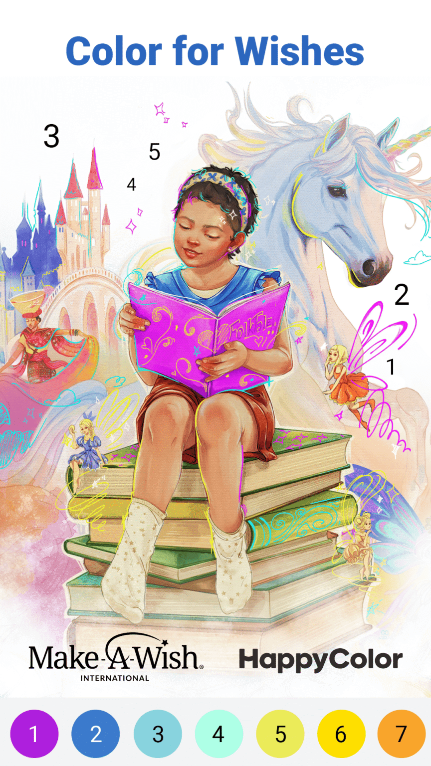 Happy Color®: Coloring Book 2.19.0 APK Download by X-Flow - APKMirror