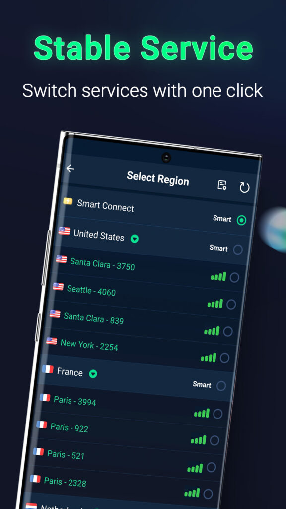 XY VPN - Security Proxy VPN 5.1.372 APK Download by MATRIX MOBILE PTE ...