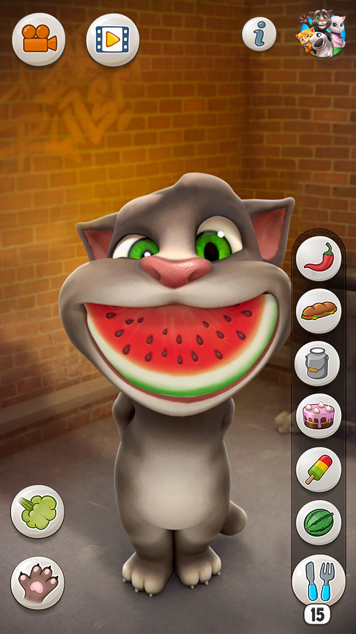 Talking Tom Cat 2.7 (arm) (120-640dpi) (Android 2.3+) APK Download by ...
