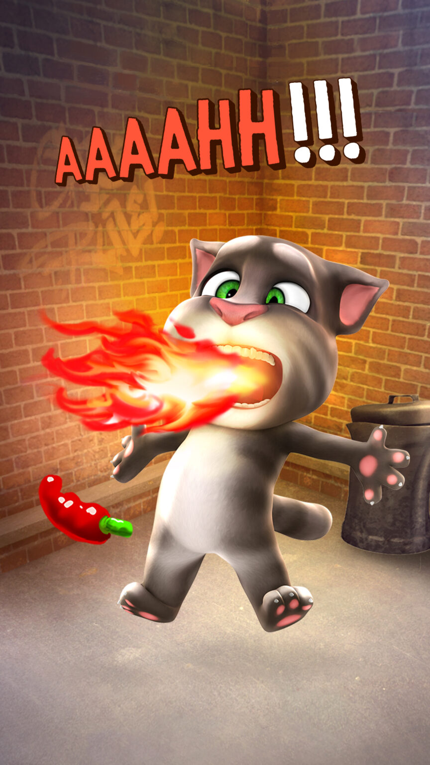 Talking Tom Cat 2.7 (arm) (120-640dpi) (Android 2.3+) APK Download by ...