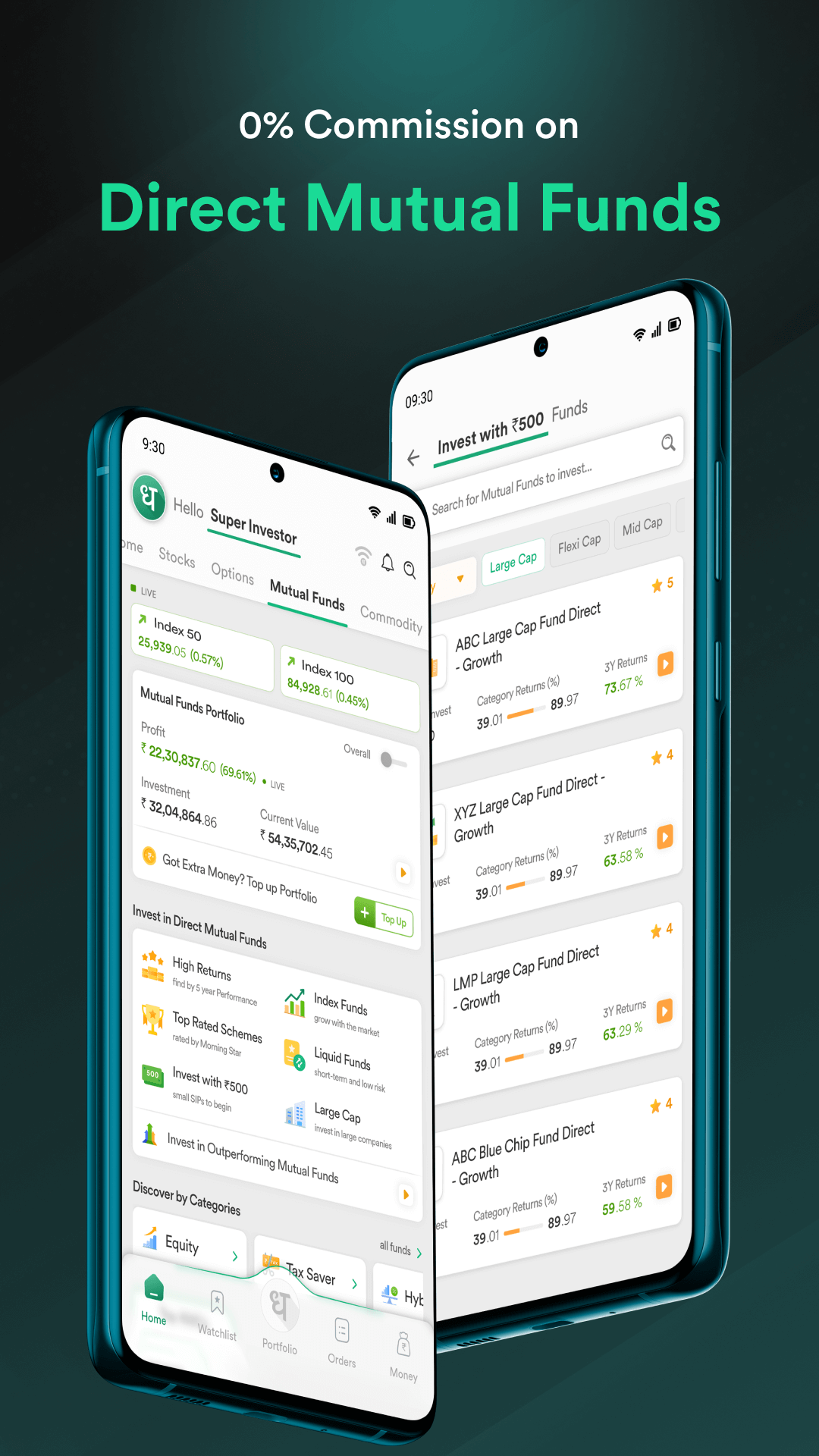 Dhan: Share Market Trading App 1.0.83 APK Download by RAISE FINTECH ...