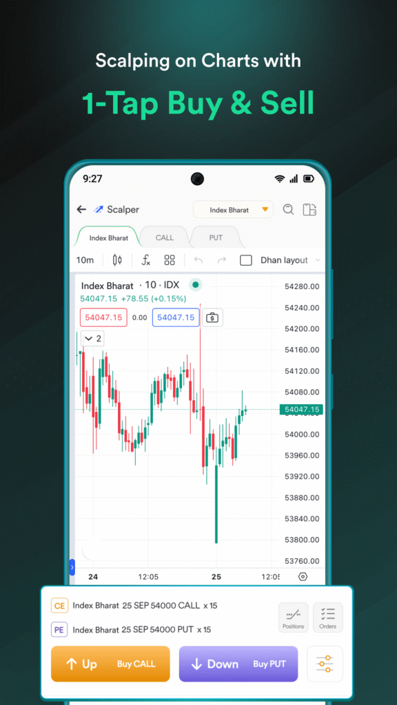 Dhan: Share Market Trading App 1.0.83 APK Download by RAISE FINTECH ...