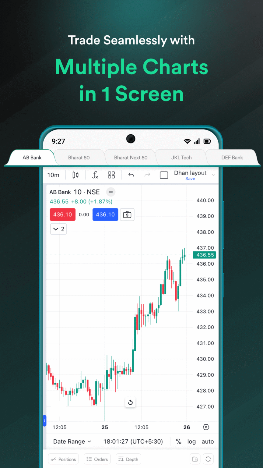 Dhan: Share Market Trading App 1.0.86 APK Download by RAISE FINTECH ...