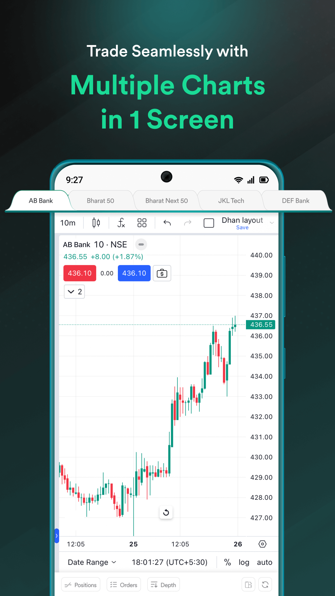 Dhan: Share Market Trading App 1.0.83 APK Download by RAISE FINTECH ...