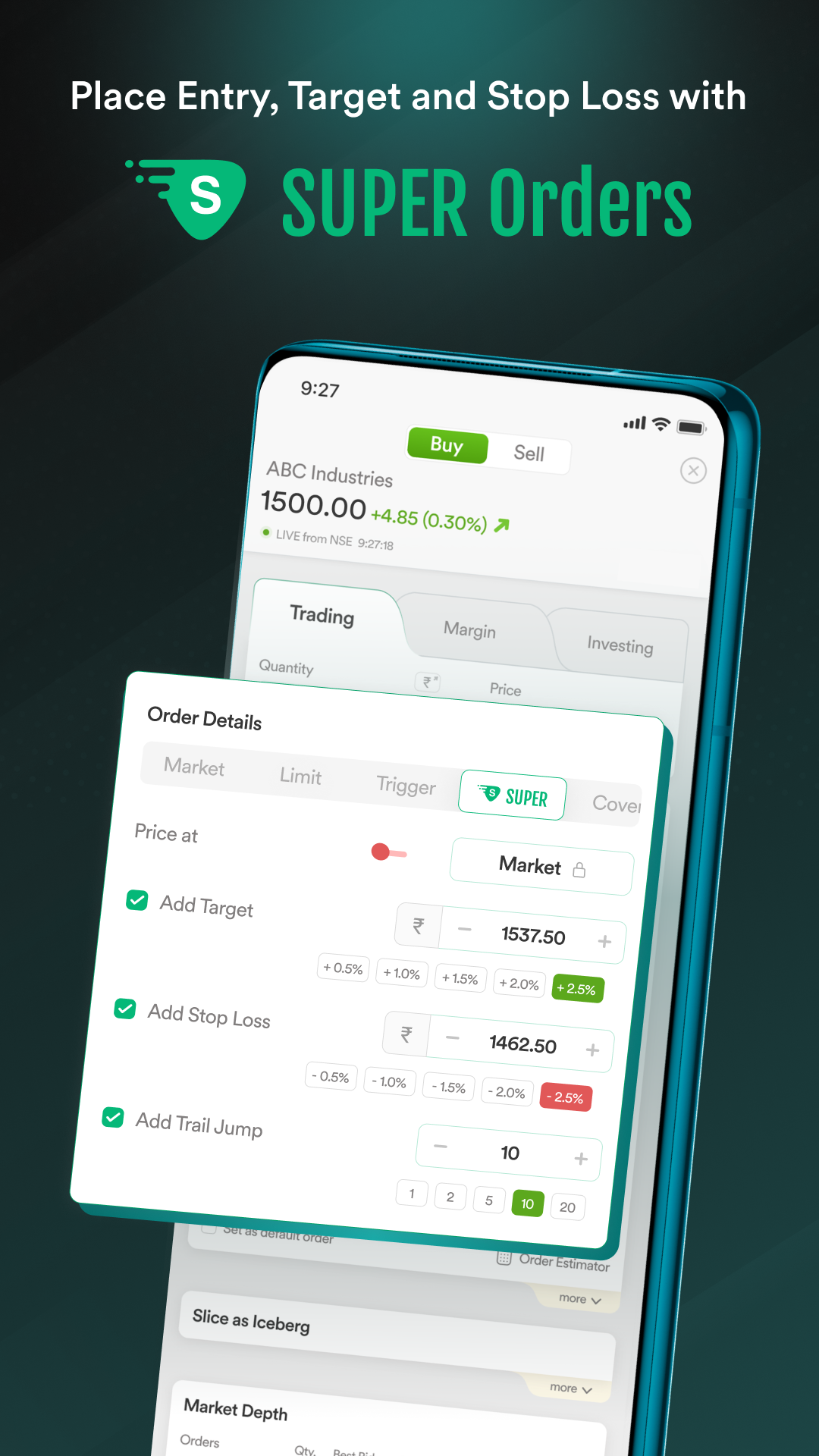 Dhan: Share Market Trading App 1.0.83 APK Download by RAISE FINTECH ...