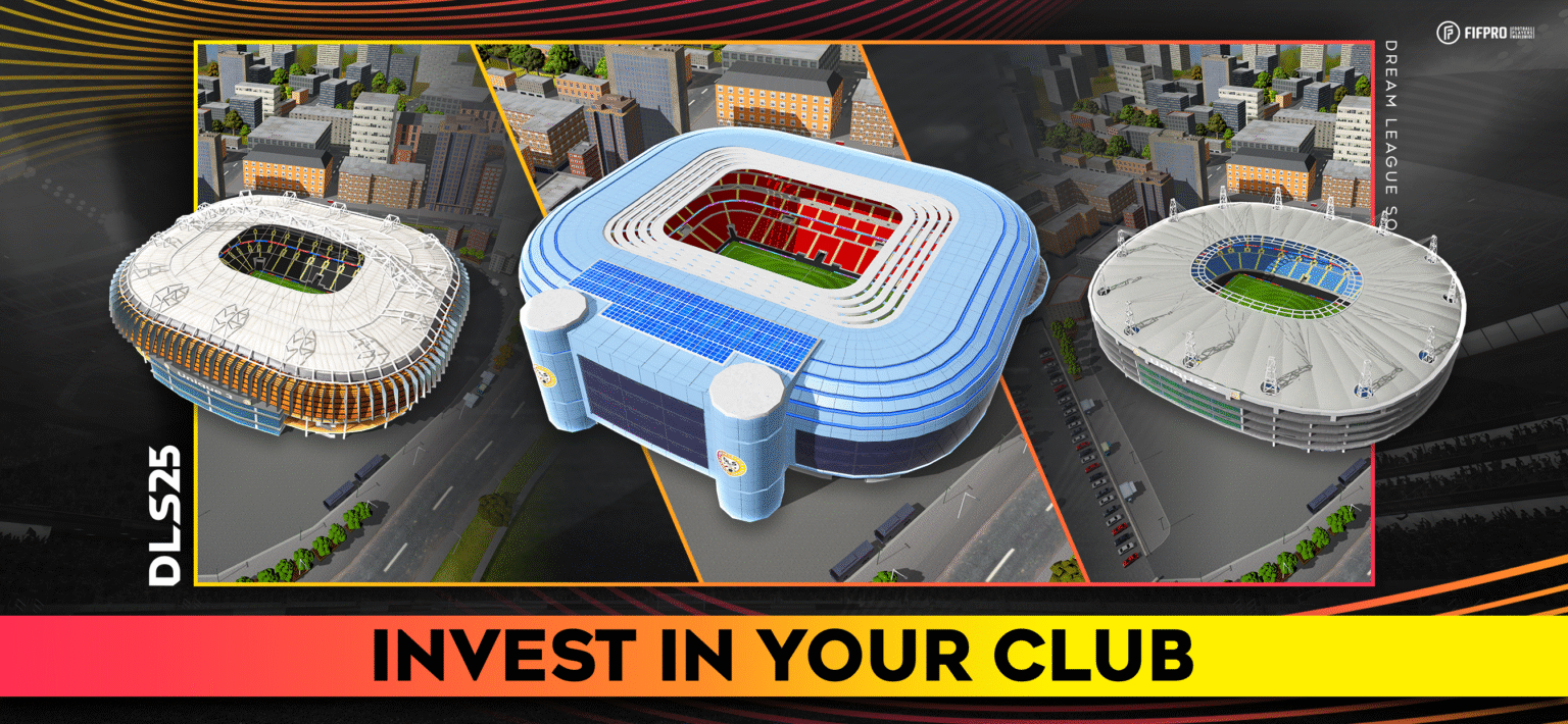 Dream League Soccer 2025 12.250 APK Download by First Touch Games Ltd ...