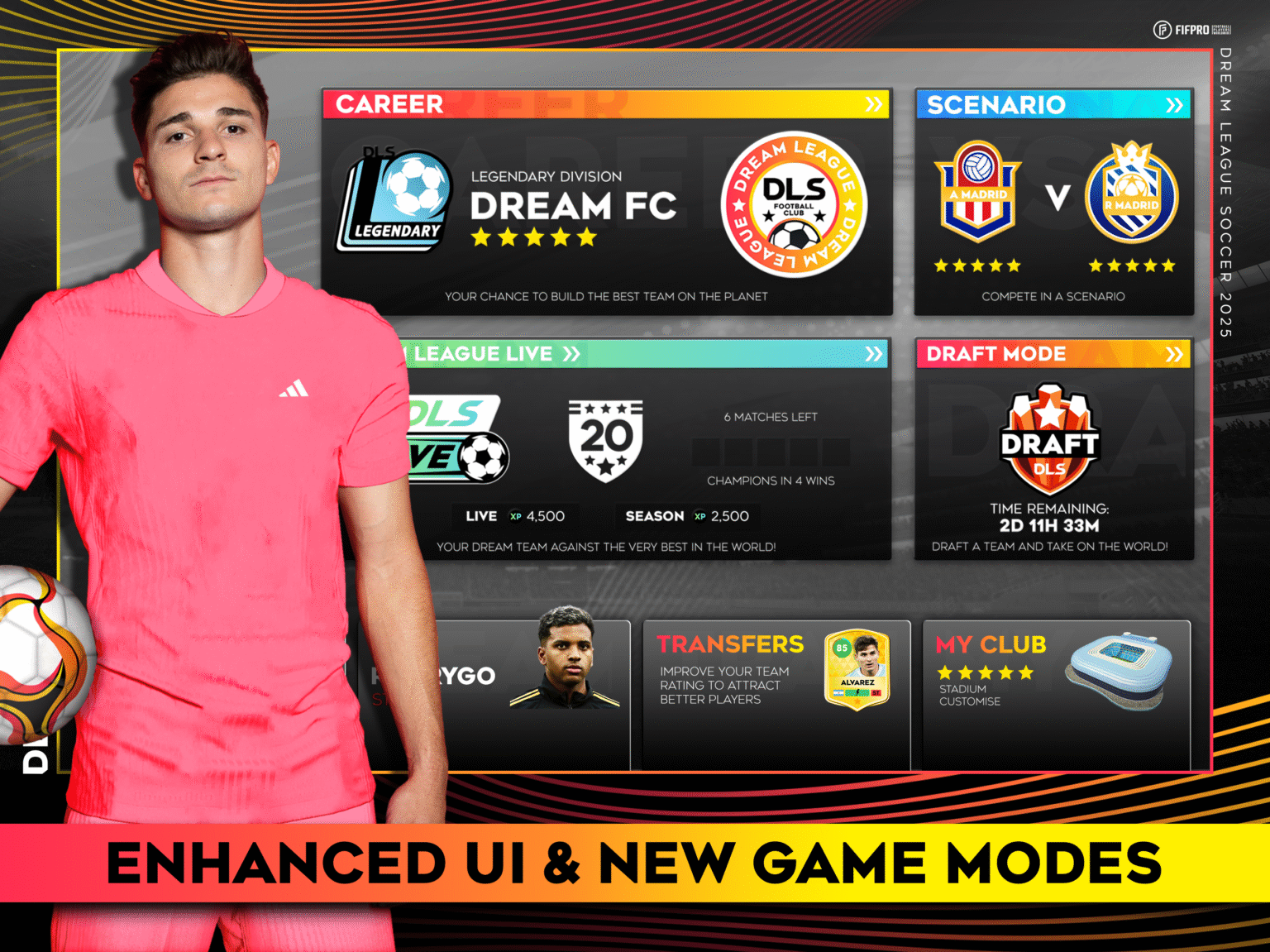 Dream League Soccer 2025 12.230 APK Download by First Touch Games Ltd. - APKMirror