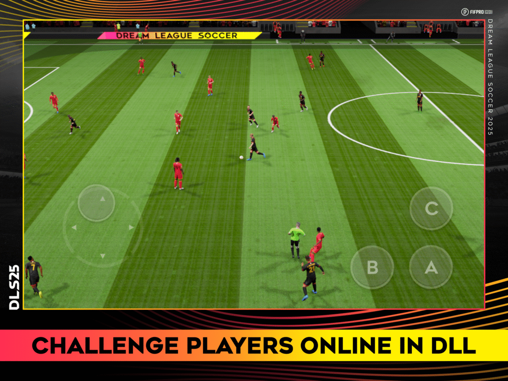 Dream League Soccer 2025 12.220 APK Download by First Touch Games Ltd ...