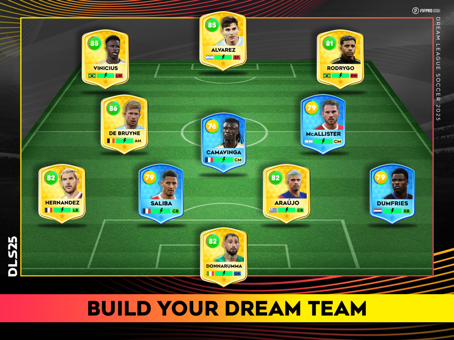 Dream League Soccer 2025 12.250 APK Download by First Touch Games Ltd ...