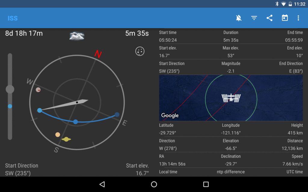 ISS Detector Satellite Tracker 3.00.032 APK Download by RunaR - APKMirror