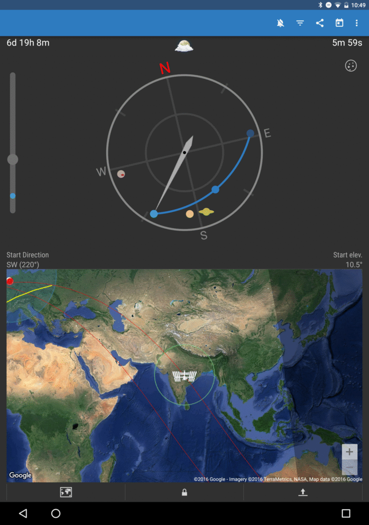 ISS Detector Satellite Tracker 3.00.032 APK Download by RunaR - APKMirror