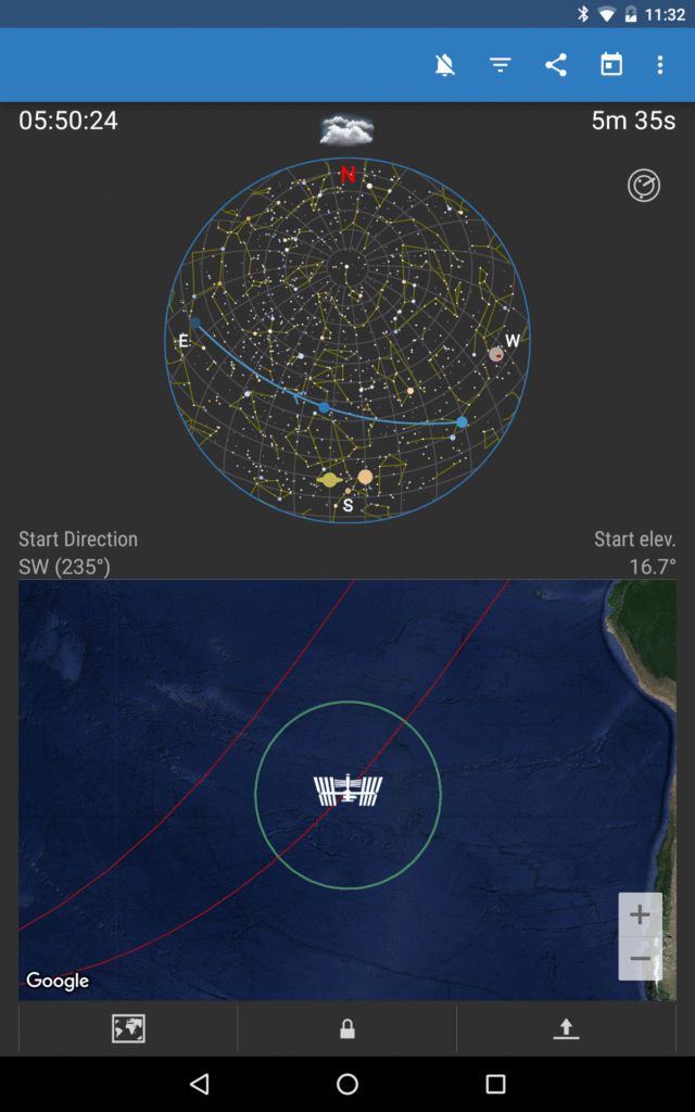 ISS Detector Satellite Tracker 3.00.032 APK Download by RunaR - APKMirror
