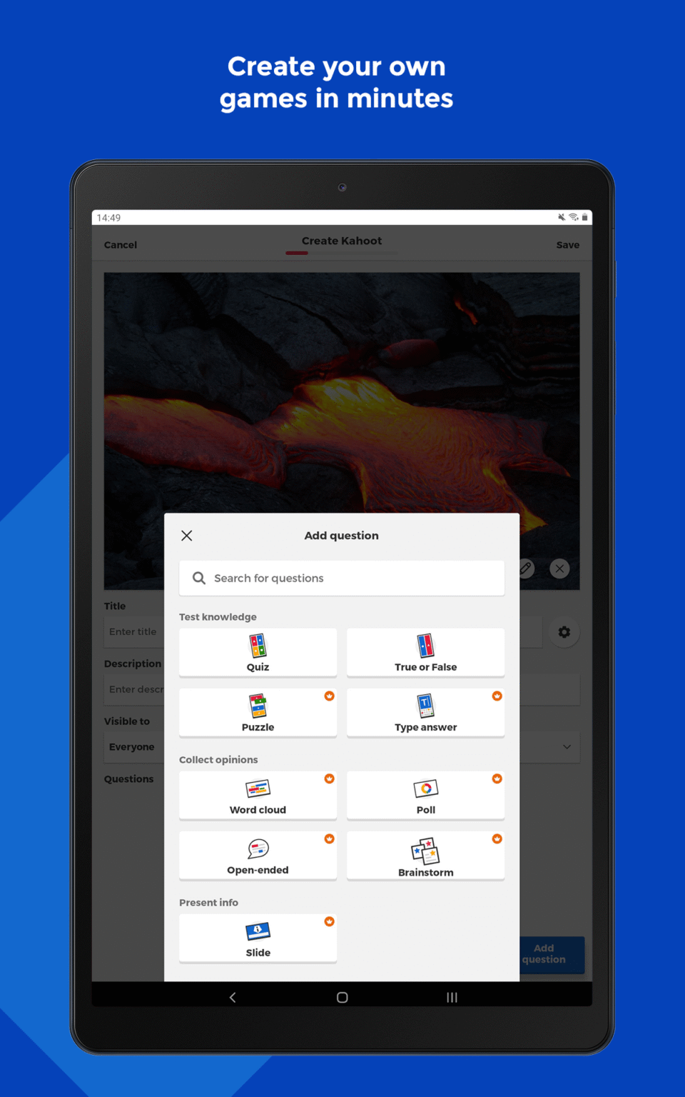 Download Kahoot! Play & Create Quizzes APKs for Android - APKMirror