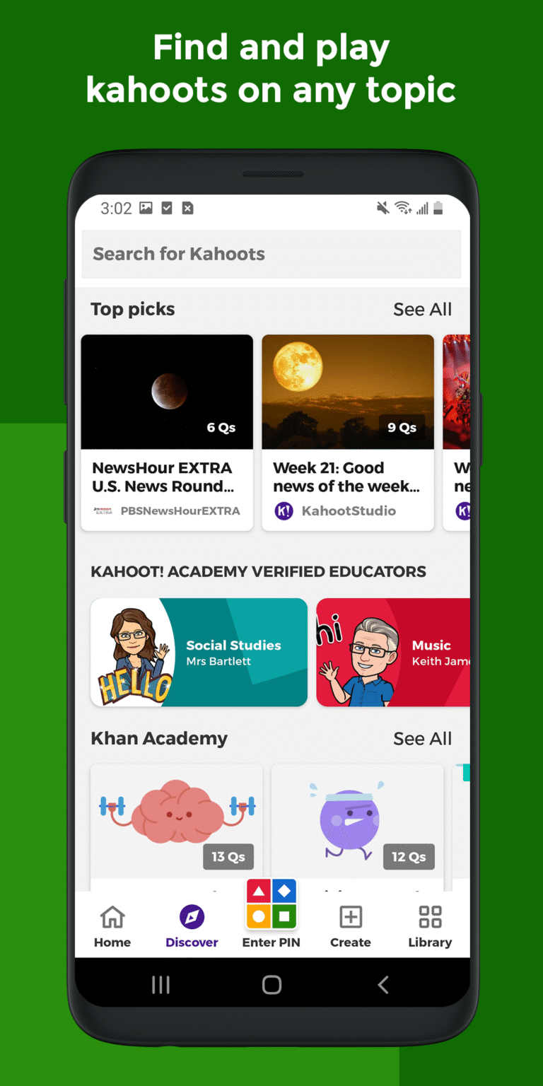 Download Kahoot! Play & Create Quizzes APKs for Android - APKMirror