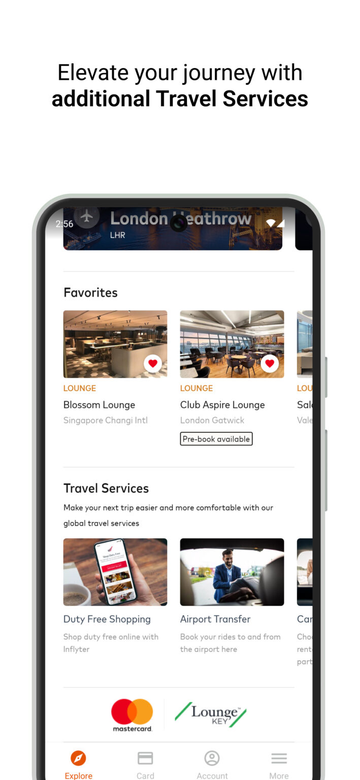 Mastercard Airport Experiences 6.59.0 APK Download by LoungeKey - APKMirror