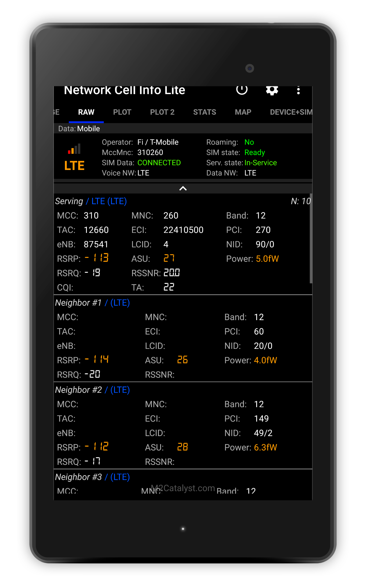 Download Network Cell Info Lite & Wifi APKs for Android - APKMirror