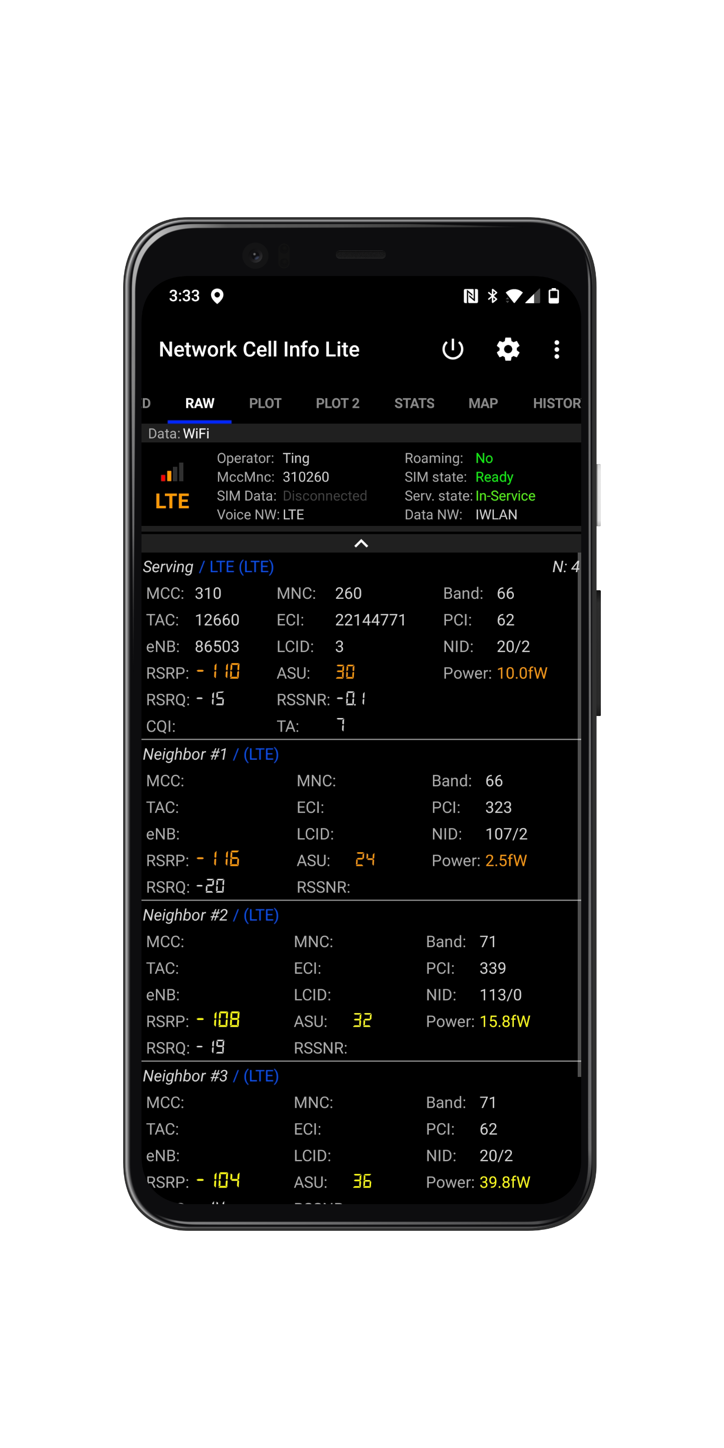 Network Cell Info Lite & Wifi 7.2.18 (noarch) (120-640dpi) (Android 7.0 ...