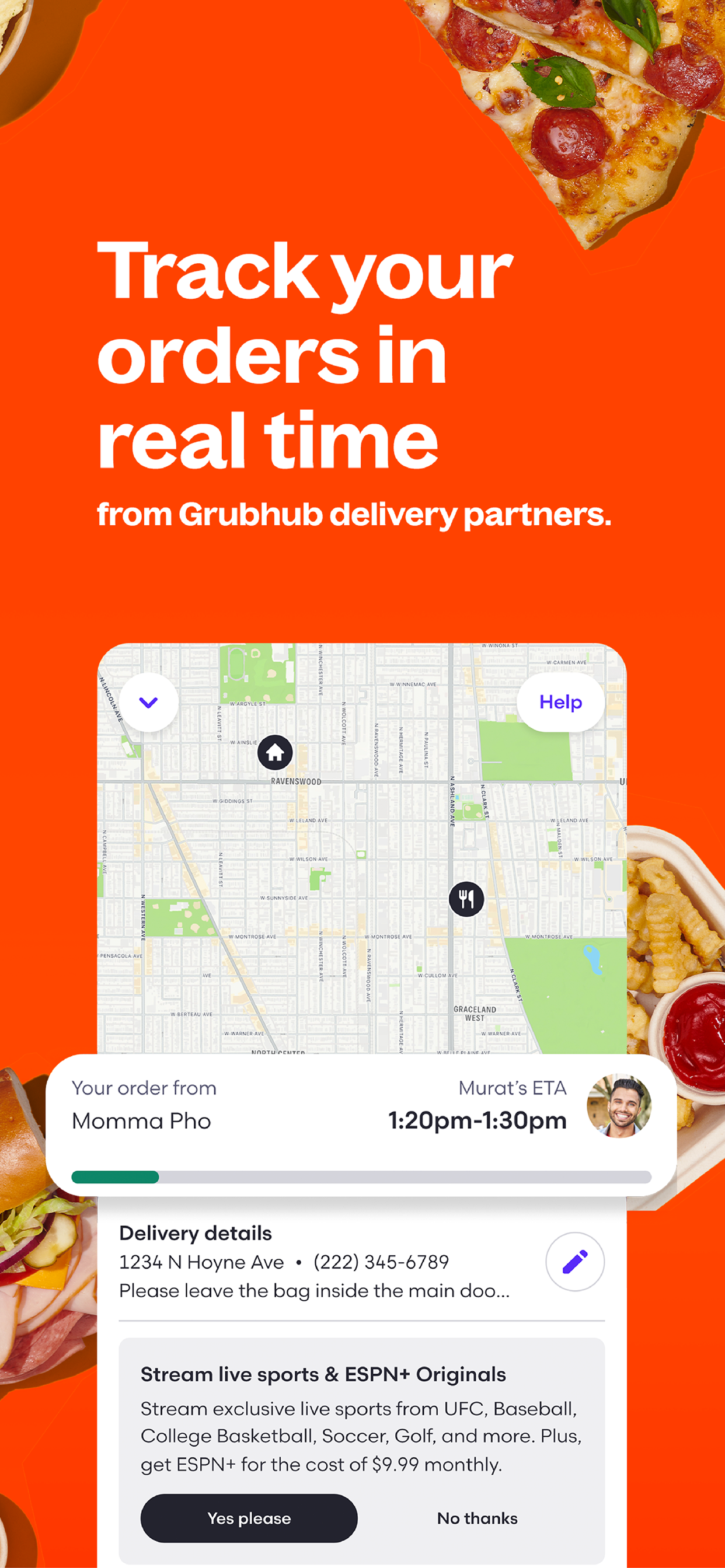 Grubhub: Food Delivery 2025.51 APK Download by GrubHub - APKMirror