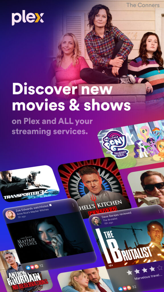 Plex: Stream Movies & TV 2025.15.0 APK Download by Plex, Inc. - APKMirror