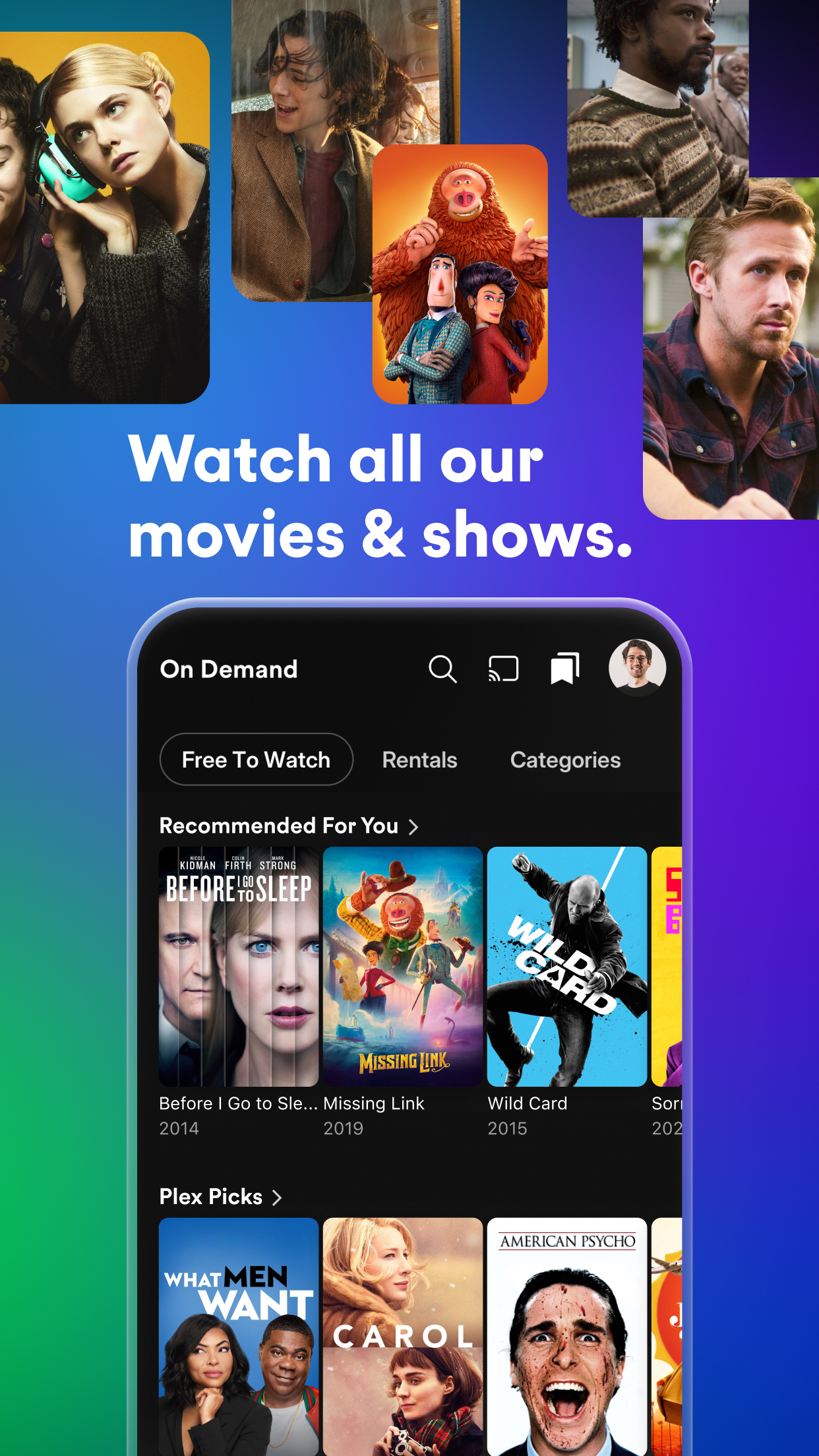 Plex: Stream Movies & TV 2025.17.0 APK Download by Plex, Inc. - APKMirror