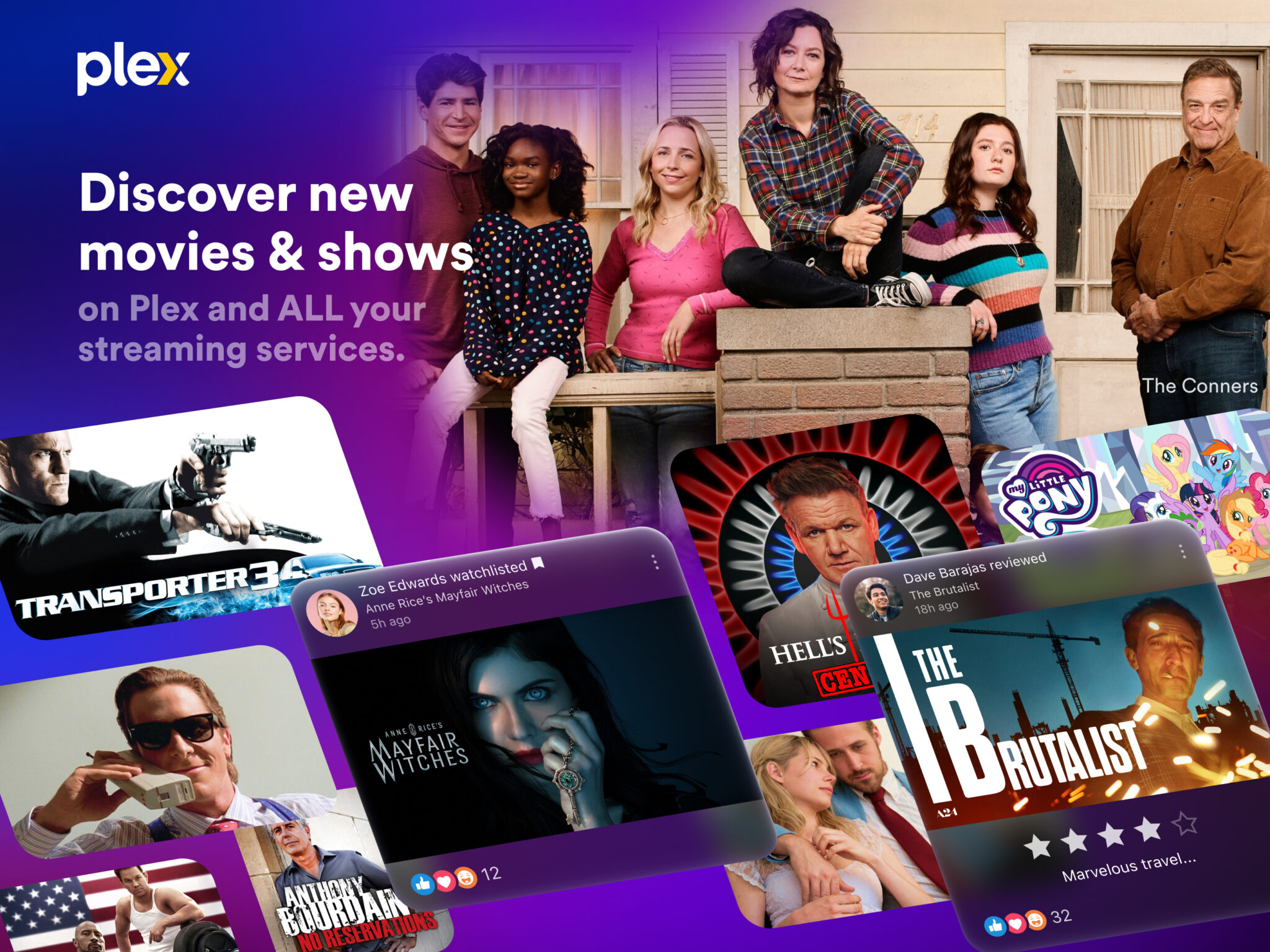 Plex: Stream Movies & TV 2025.17.0 APK Download by Plex, Inc. - APKMirror