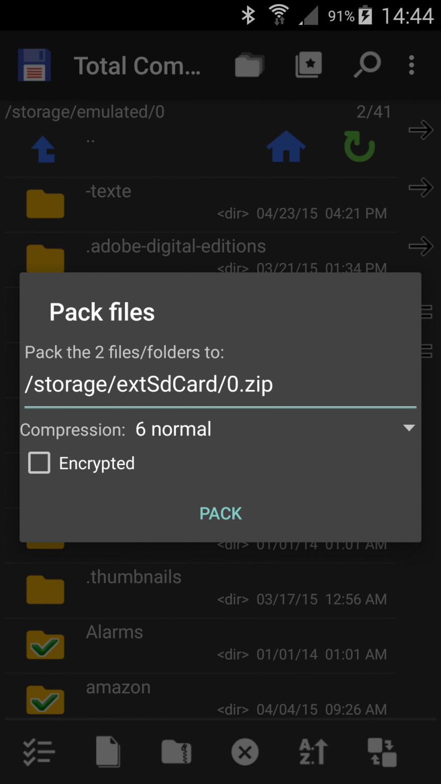 Total Commander - file manager 3.60b4 beta (arm64-v8a) (Android 2.2+) APK Download by C. Ghisler ...