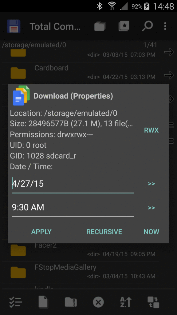 Total Commander - file manager 3.61b1d beta (Android 2.2+) APK Download ...