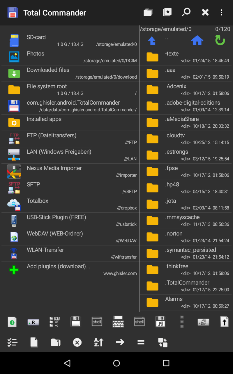 Download Total Commander - file manager APKs for Android - APKMirror