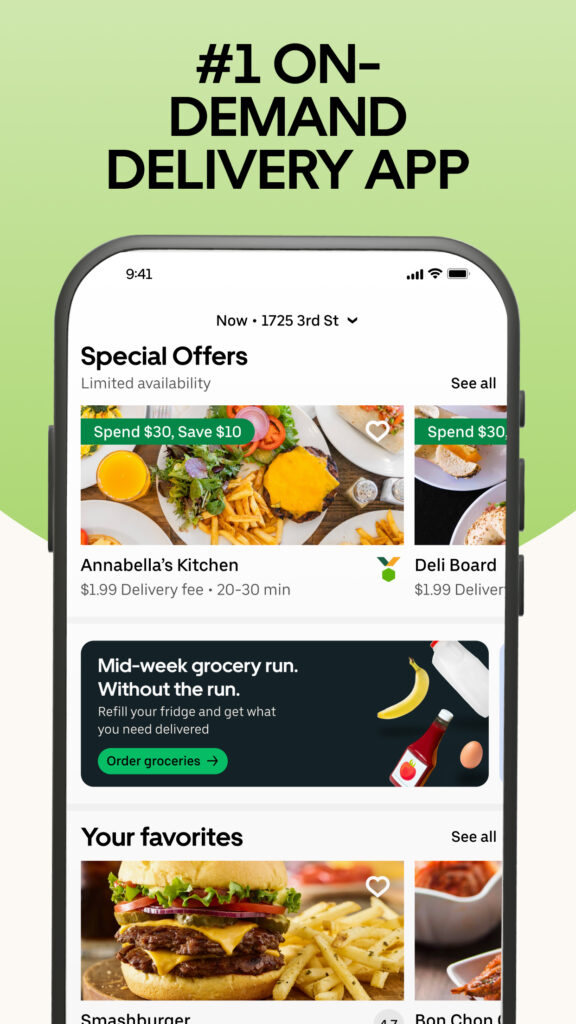 Uber Eats: Food Delivery 6.271.10002 beta APK Download by Uber ...