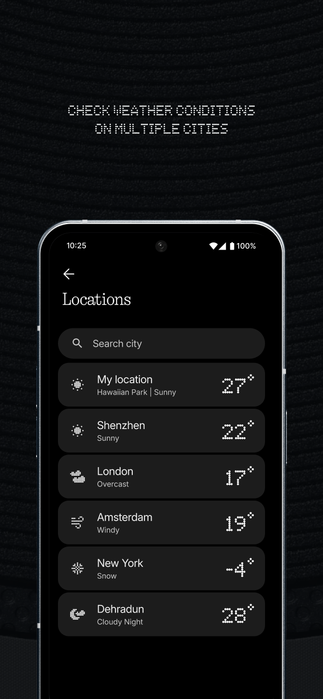 Nothing Weather 3.0.1 APK Download by NOTHING TECHNOLOGY LIMITED - APKMirror