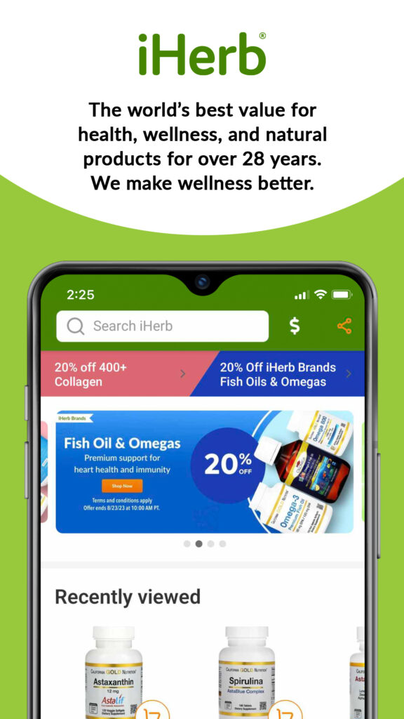 iHerb: Vitamins & Supplements 11.8.0821 APK Download by iHerb - APKMirror